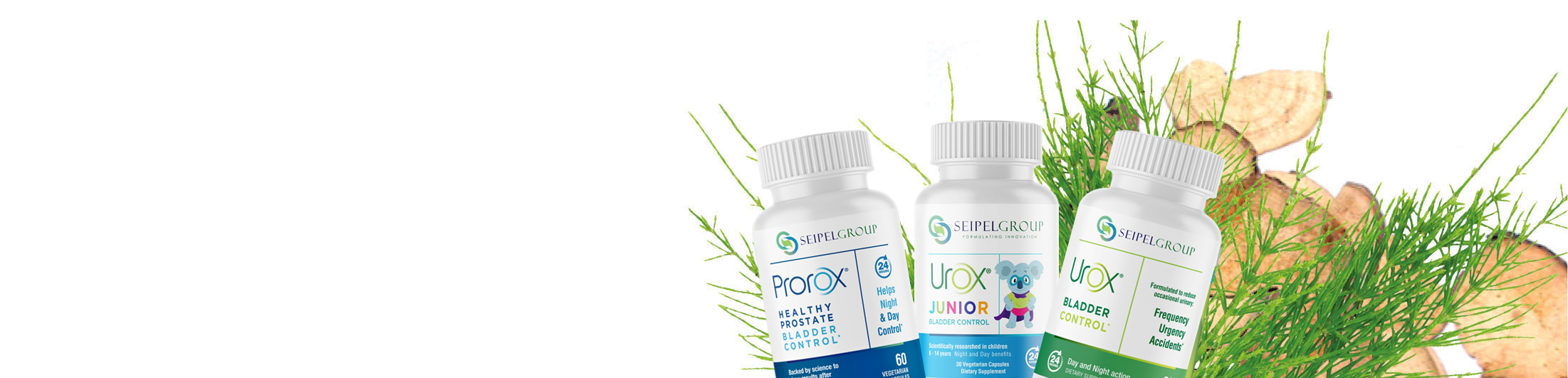 Bladder Control Products | Patented Products| Seipel Group